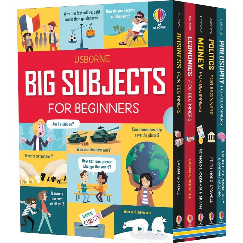 Big Subjects For Beginners (5 Books) — Seeds Children's Bookstore