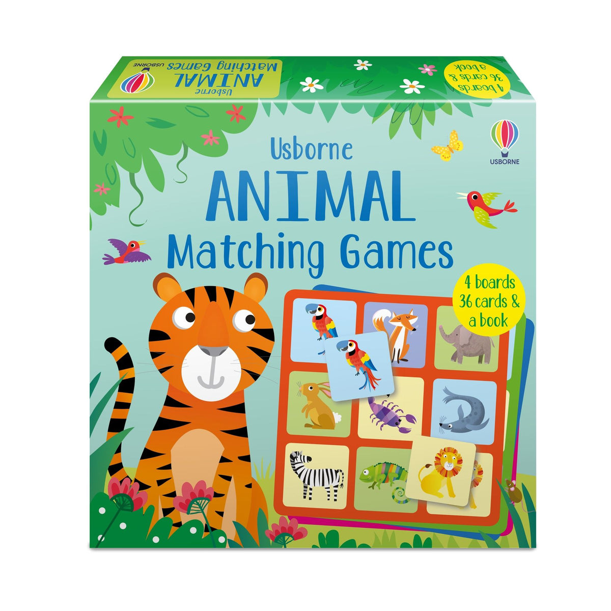 Animal Matching Games - Seeds Children's Bookstore