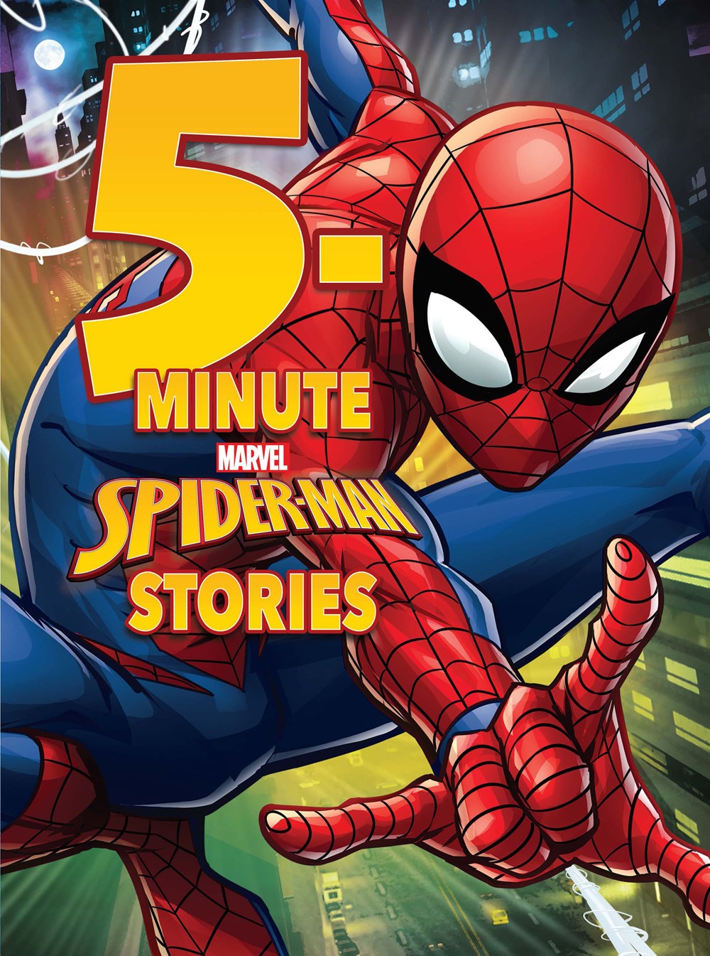 5-Minute SpiderMan Stories — Seeds Children's Bookstore