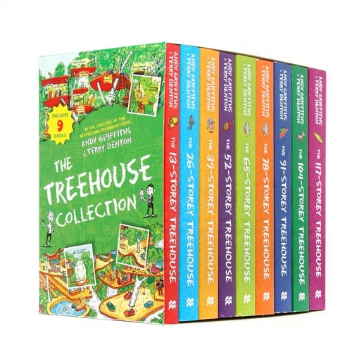 The Treehouse Collection (9 Books) — Seeds Children's Bookstore