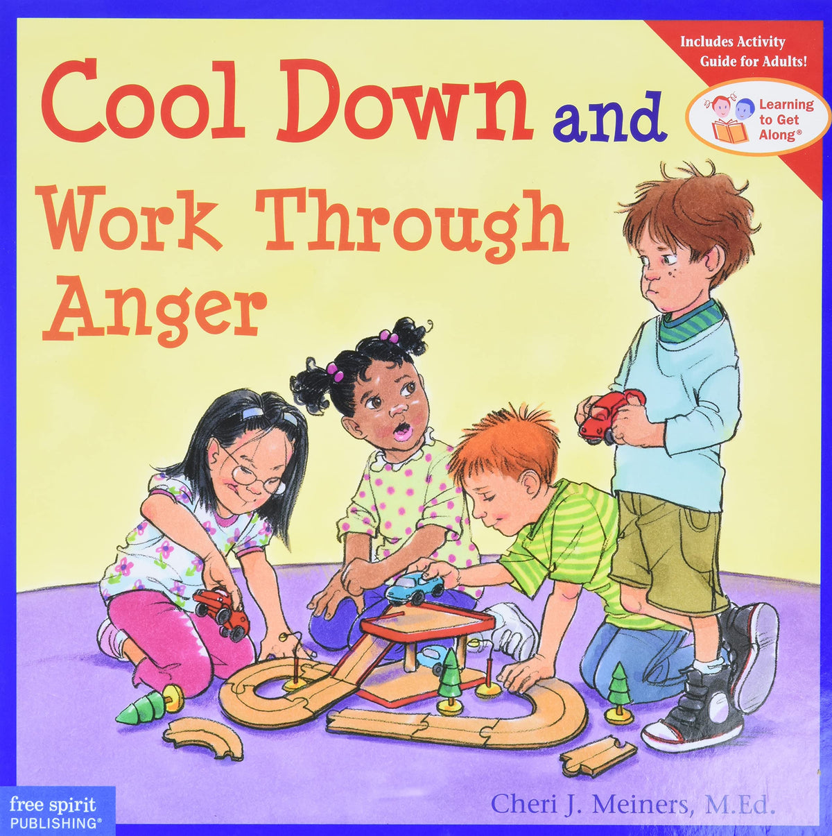 Cool Down and Work Through Anger — Seeds Children's Bookstore