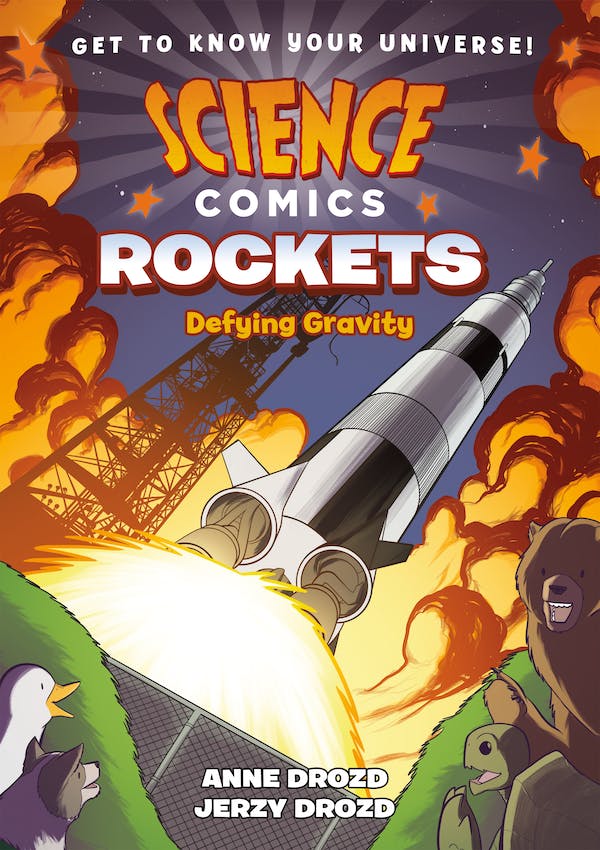 Science Comics: Rockets — Seeds Children's Bookstore
