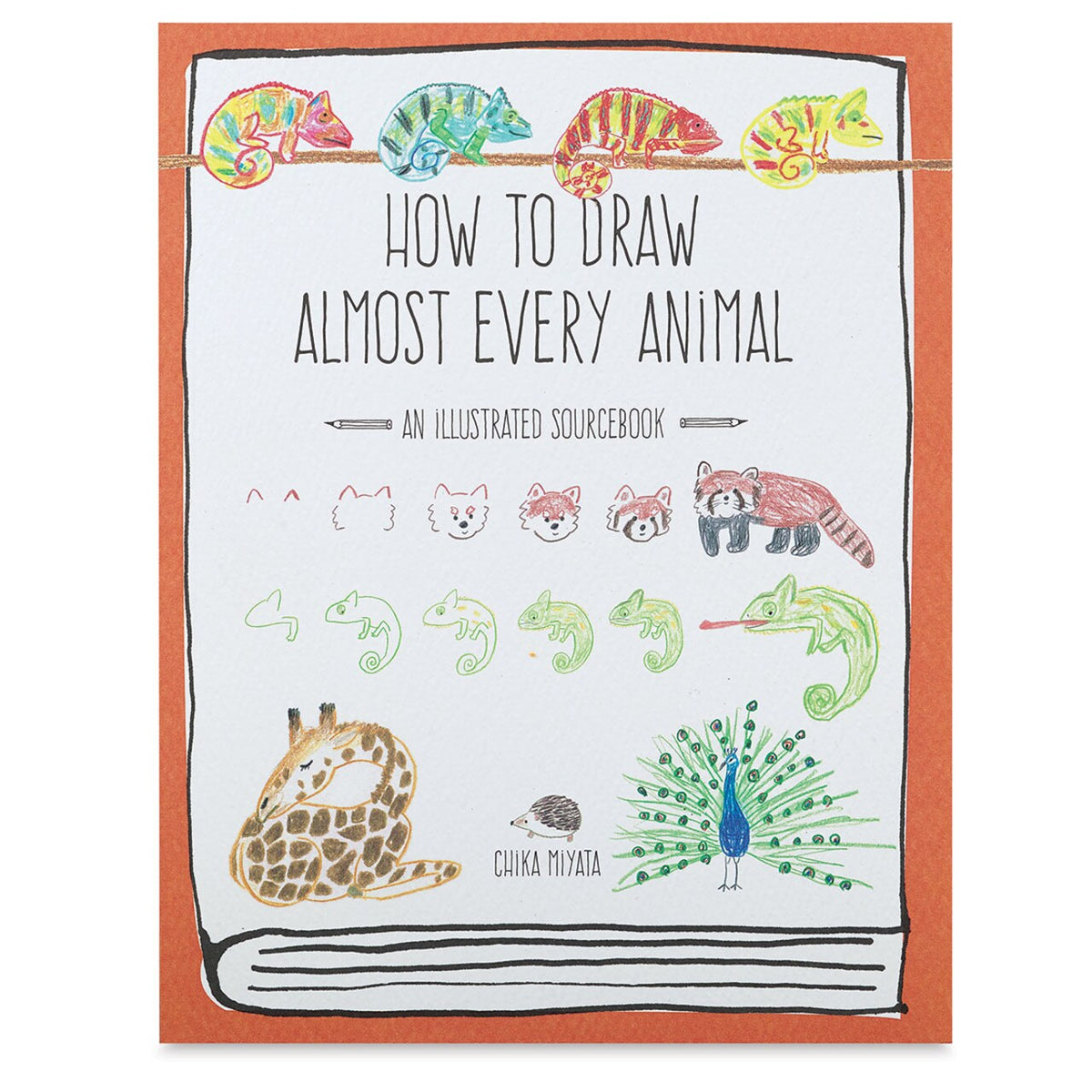 How to Draw Almost Every Animal : An Illustrated Sourcebook — Seeds ...