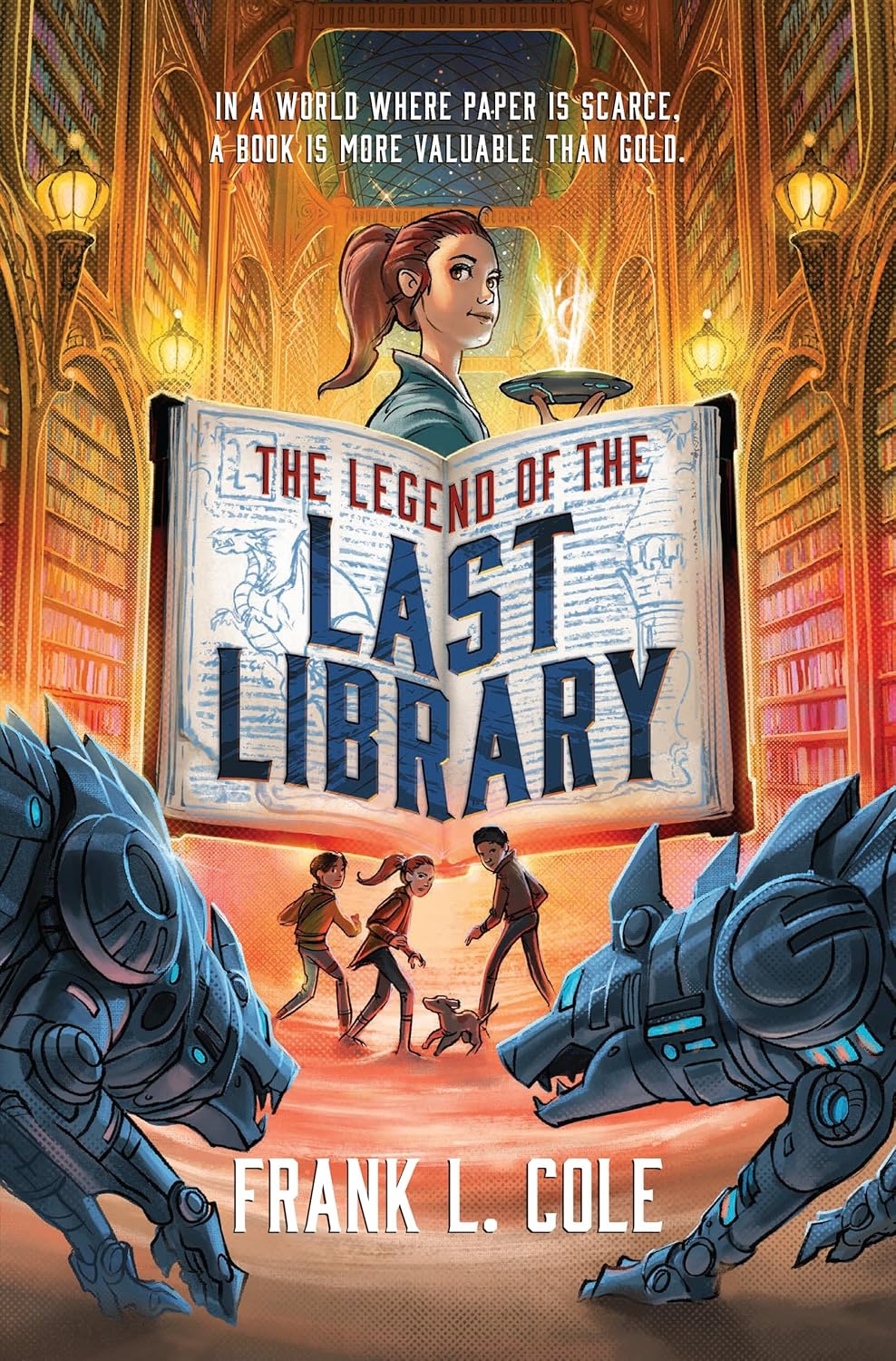 The Legend of the Last Library - Seeds Children's Bookstore