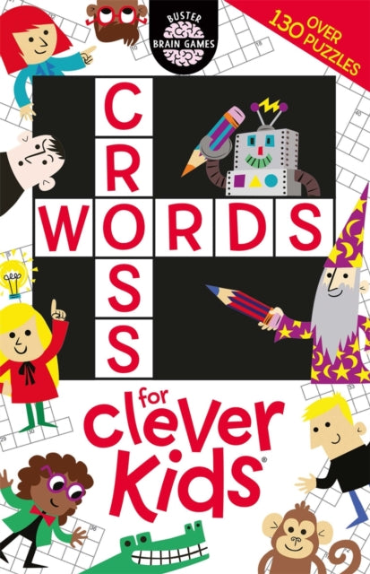 Crosswords for Clever Kids — Seeds Children's Bookstore