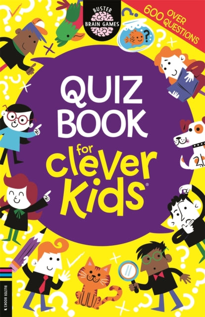 Quiz Book for Clever Kids — Seeds Children's Bookstore