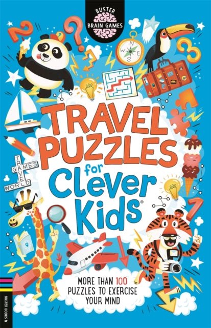Travel Puzzles for Clever Kids — Seeds Children's Bookstore