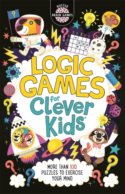 Logic Games for Clever Kids — Seeds Children's Bookstore