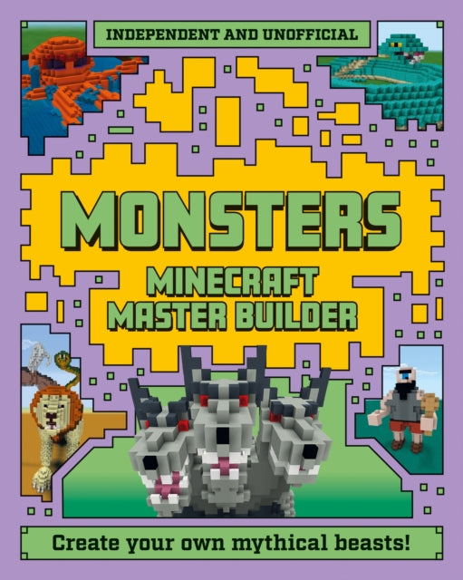 Master Builder - Minecraft Monsters (Independent & Unofficial) : A Ste ...