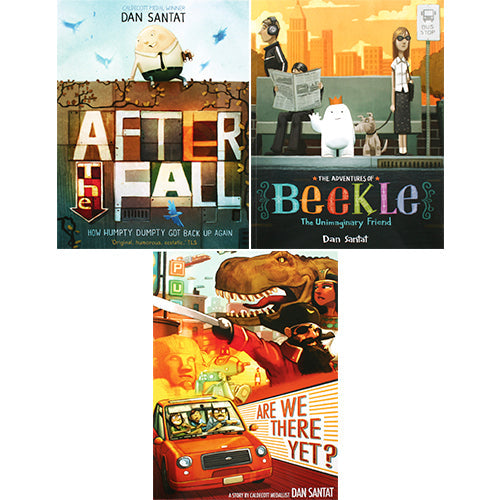 Dan Santat Picture Book Set (3 Books) — Seeds Children's Bookstore