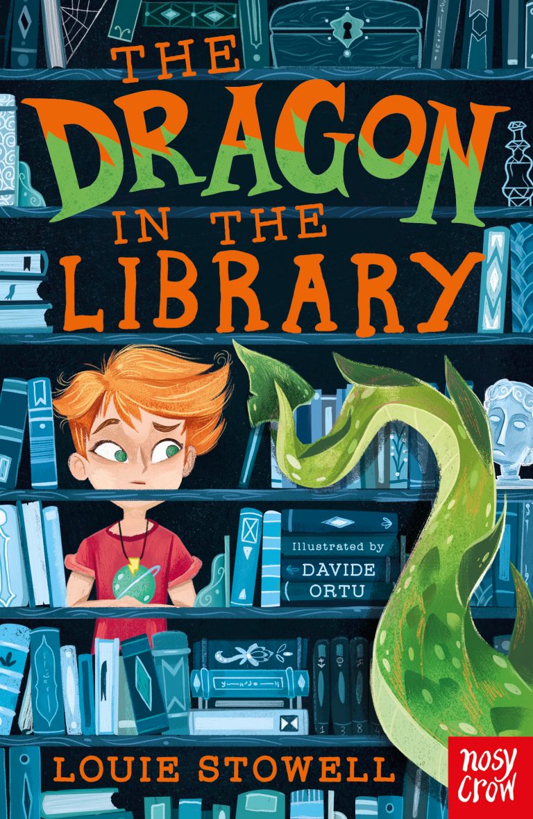 The Dragon In The Library — Seeds Children's Bookstore