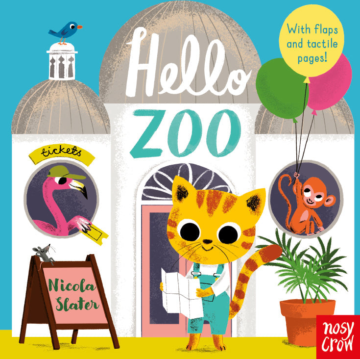 Hello Zoo - Seeds Children's Bookstore