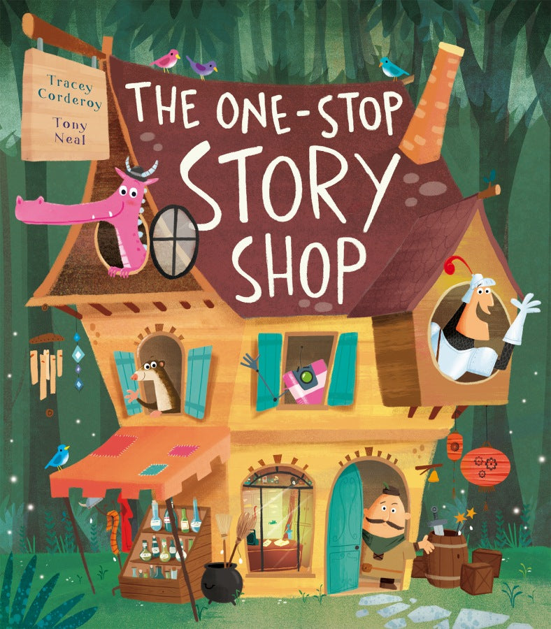 The One-Stop Story Shop — Seeds Children's Bookstore