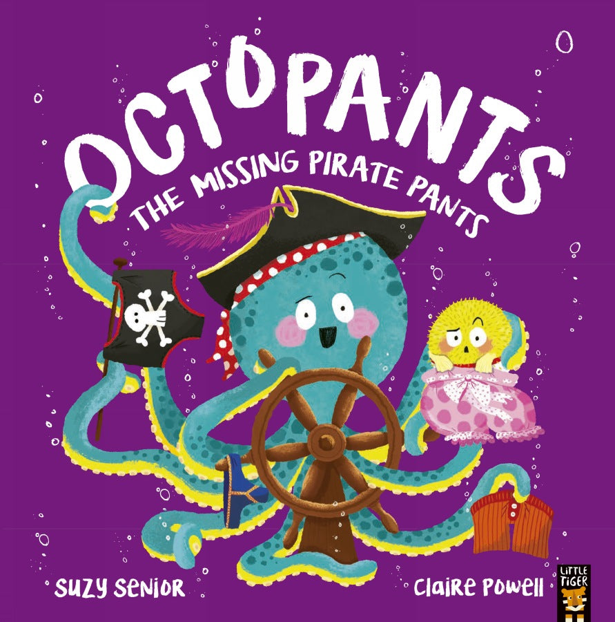 Octopants: The Missing Pirate Pants — Seeds Children's Bookstore