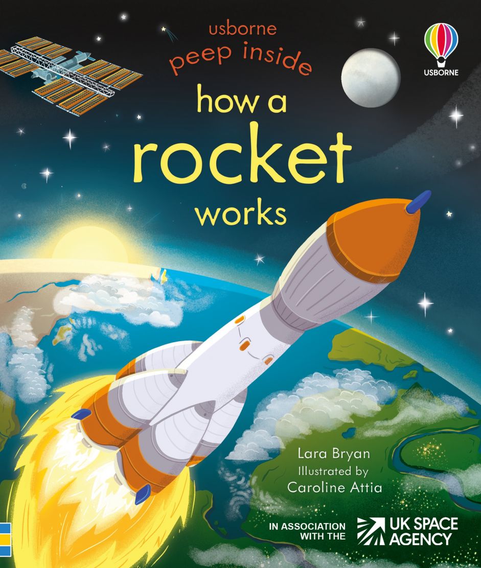 Peep Inside How a Rocket Works — Seeds Children's Bookstore