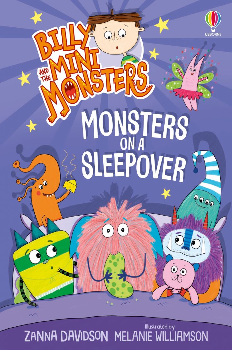 Billy and the Mini Monsters #14 Monsters on a Sleepover — Seeds ...