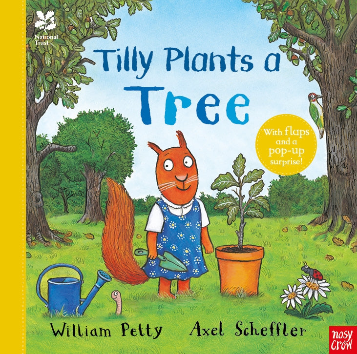 National Trust: Tilly Plants a Tree (HB) - Seeds Children's Bookstore