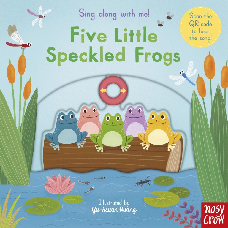 Sing Along With Me! Five Little Speckled Frogs (QR CODE Audio) — Seeds ...