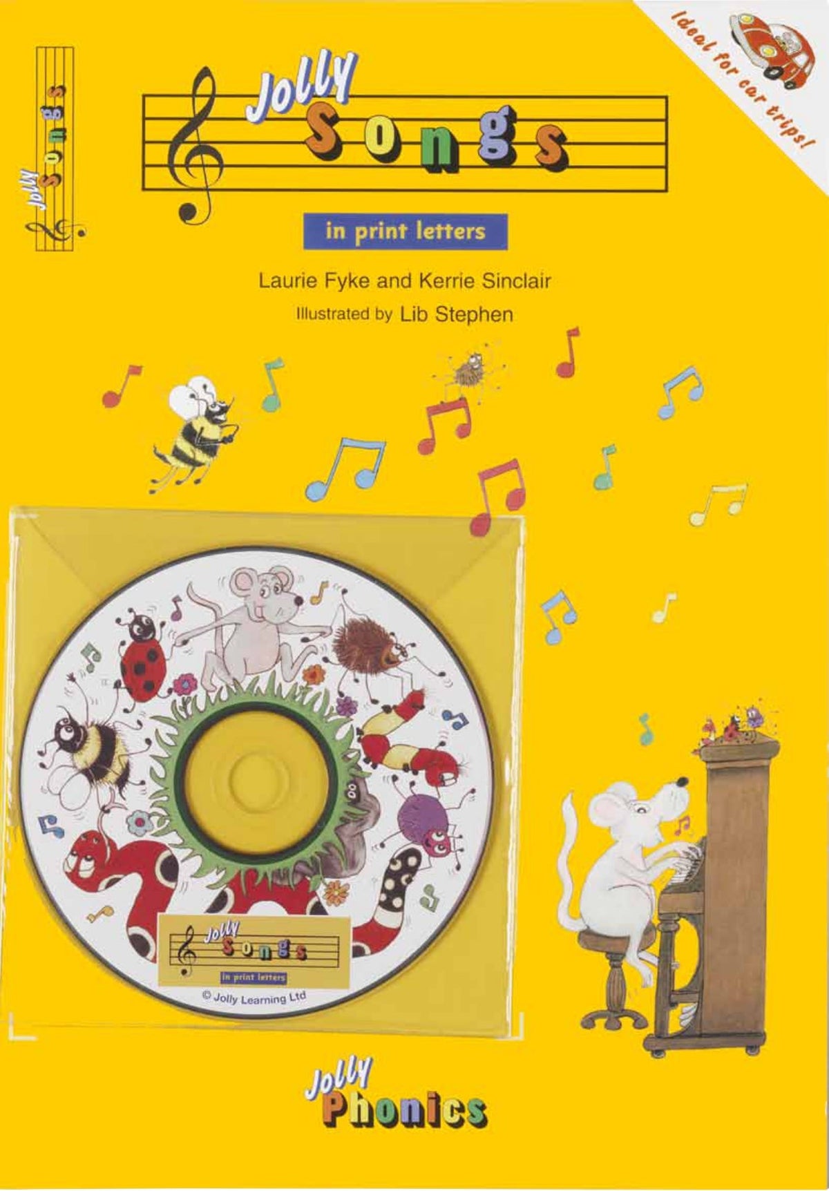 Jolly Songs (book and CD) (in print letters) [JL792] — Seeds Children's ...