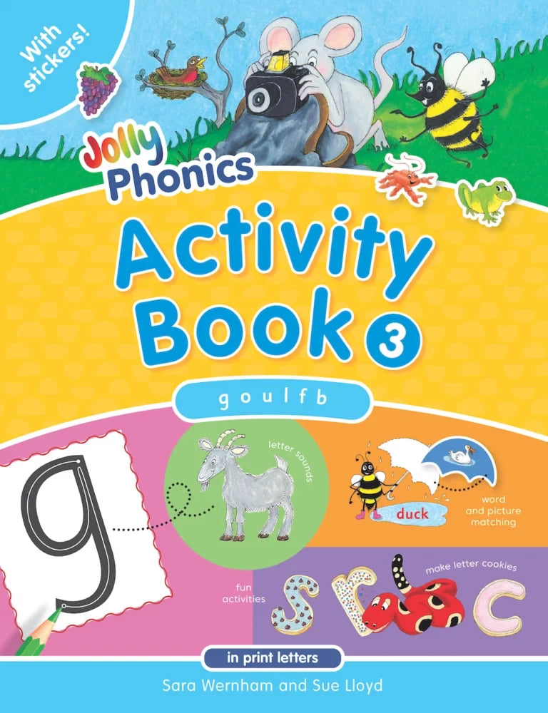 Jolly Phonics Activity Book 3 (in print letters) [JL71X] — Seeds ...