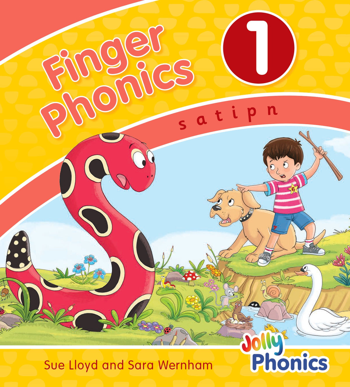 Finger Phonics Book 1 [JL6437] — Seeds Children's Bookstore