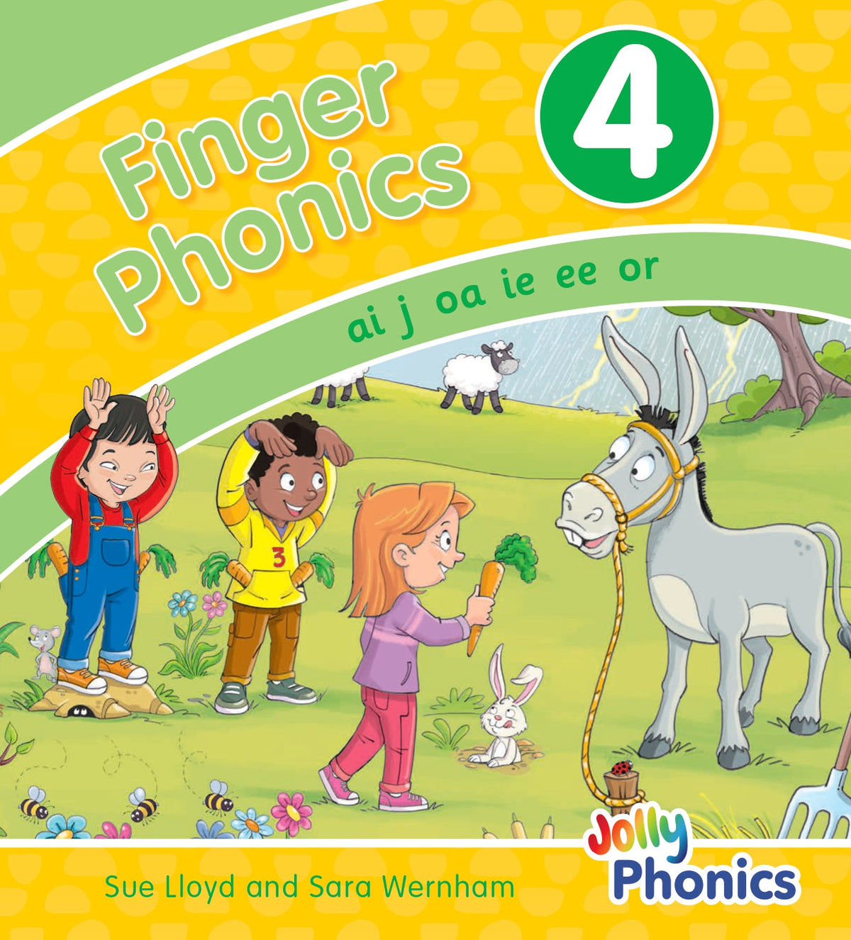 Finger Phonics Book 4 [JL6468] — Seeds Children's Bookstore