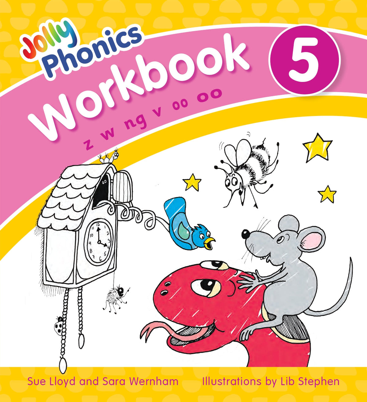 Jolly Phonics Workbook 5 [JL6550] — Seeds Children's Bookstore