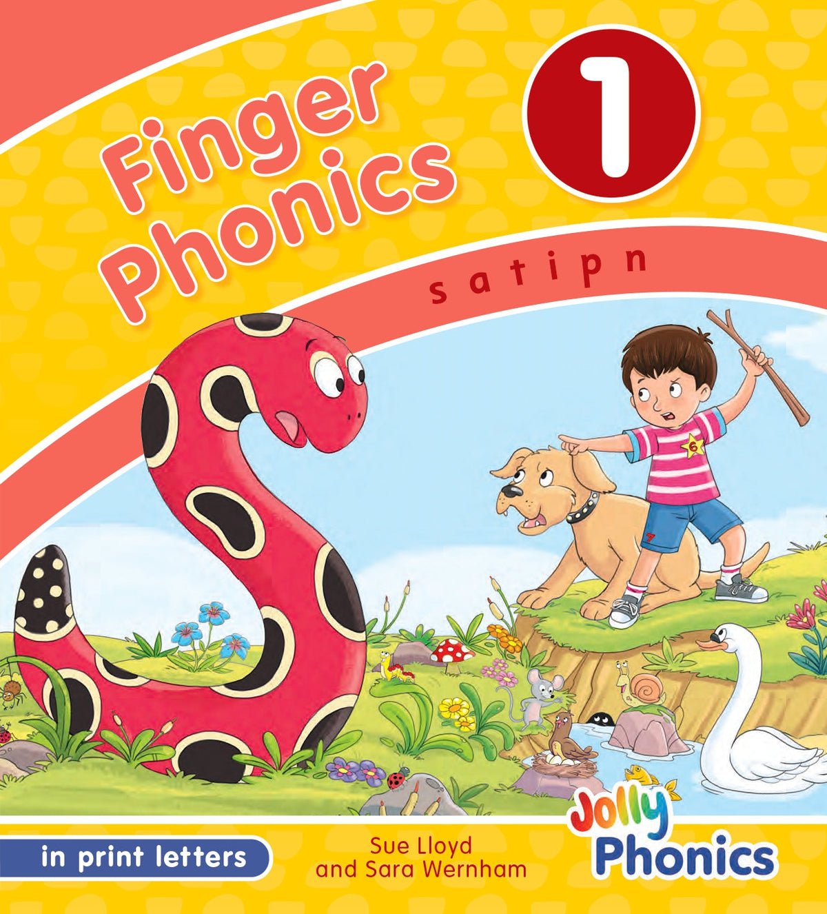 Finger Phonics Book 1 (in print letters) [JL6598] — Seeds Children's ...