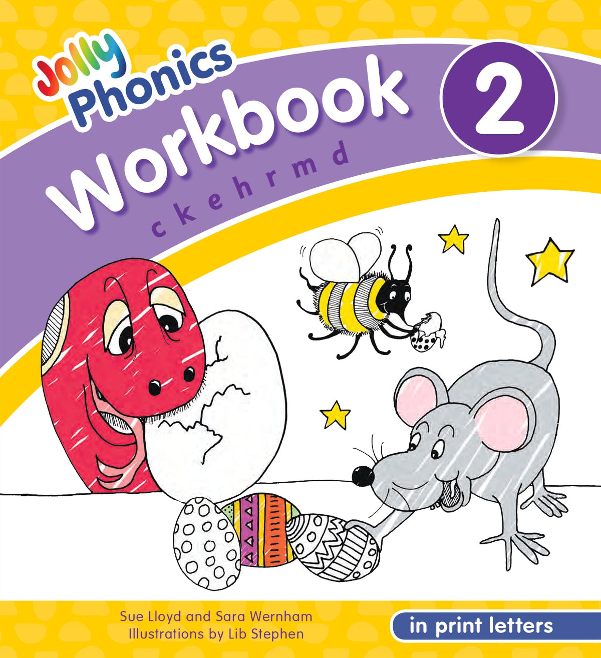 Jolly Phonics Workbook 2 (in print letters) [JL6765] — Seeds Children's ...