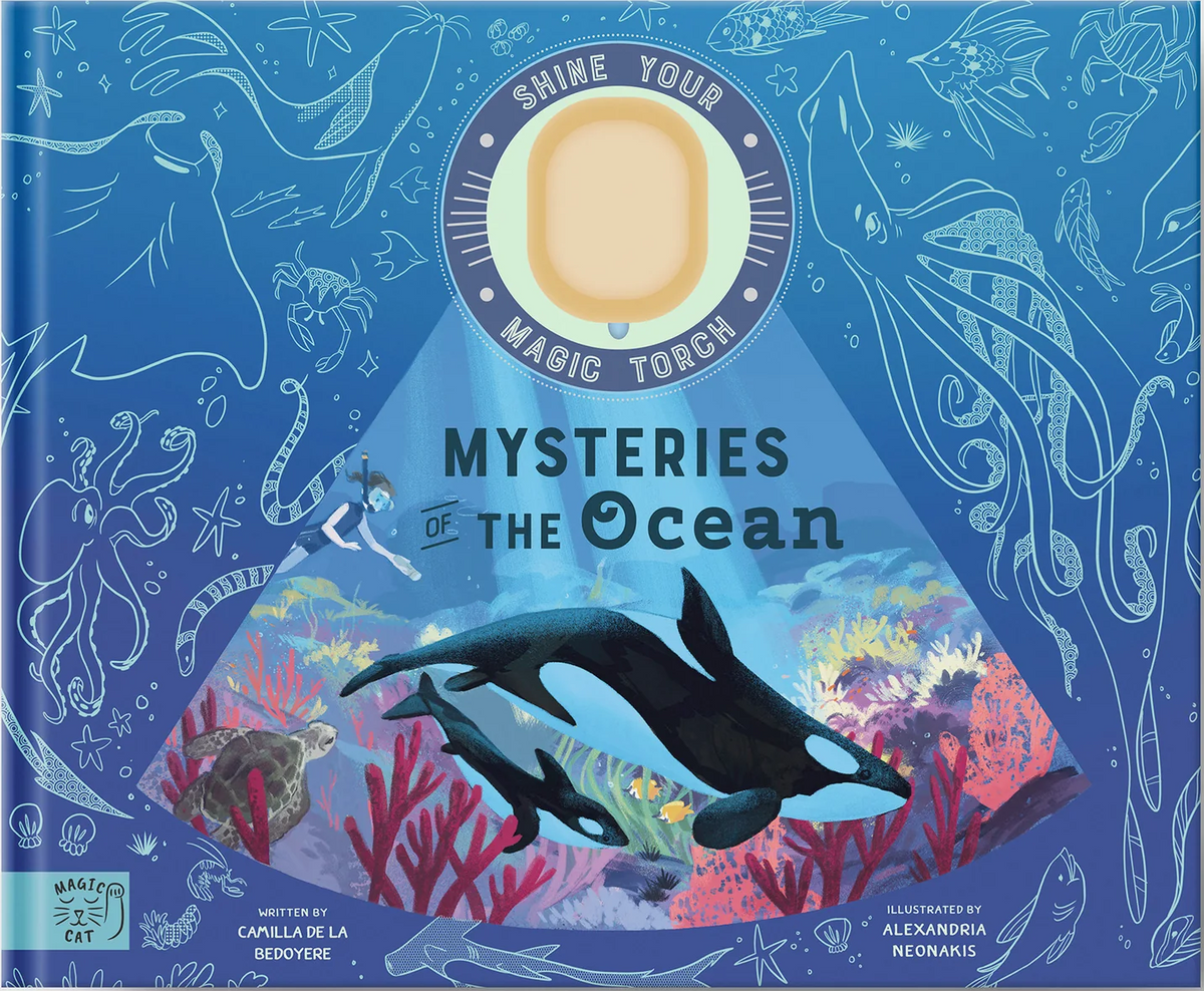 MYSTERIES OF THE OCEAN — Seeds Children's Bookstore