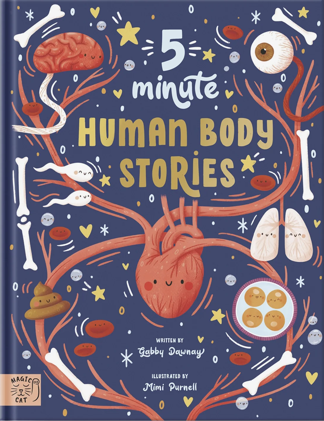 5 Minute Human Body Stories : Science to read out loud! — Seeds ...