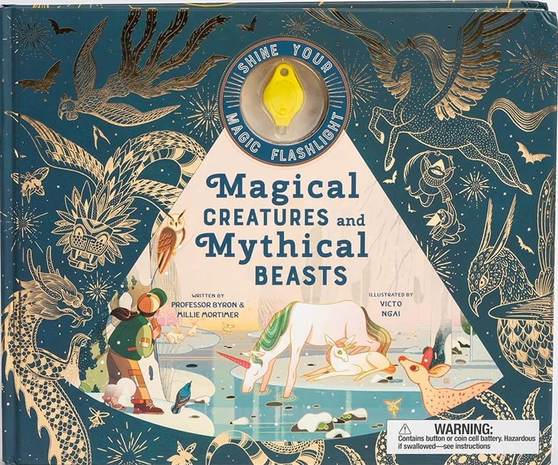 Magical Creatures and Mythical Beasts - Seeds Children's Bookstore