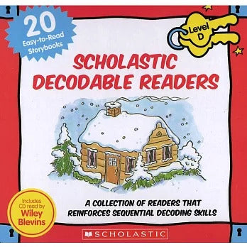 Scholastic Decodable Readers Level D (20 Books + 1 Audio CD ) - Seeds ...