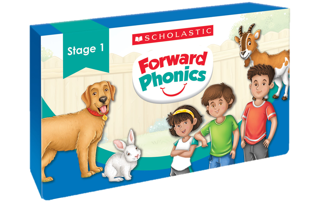 Forward Phonics - Reader Pack - Stage 1 (blue) - Seeds Children's Bookstore