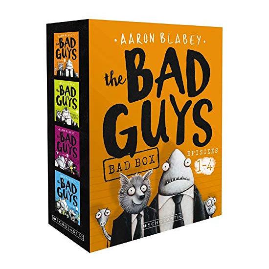 The Bad Guys #1-4: The Bad Box — Seeds Children's Bookstore