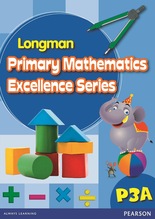 LMN PRI MATHS EXCELLENCE SERIES 3A - Seeds Children's Bookstore