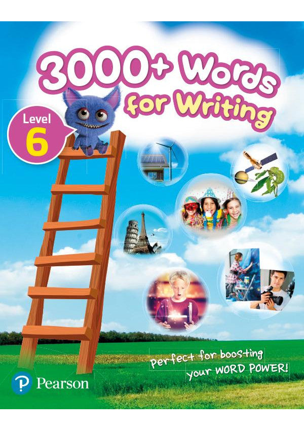 3000+ WORDS FOR WRITING 6 — Seeds Children's Bookstore