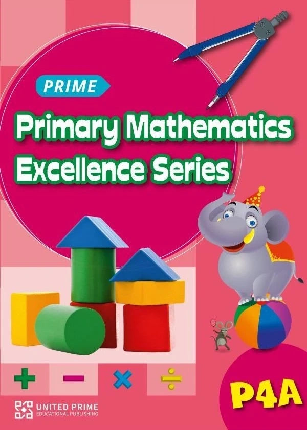 Prime PRI MATHS EXCELLENCE SERIES 4A — Seeds Children's Bookstore
