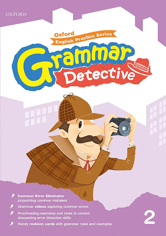 Grammar Detective P2 — Seeds Children's Bookstore