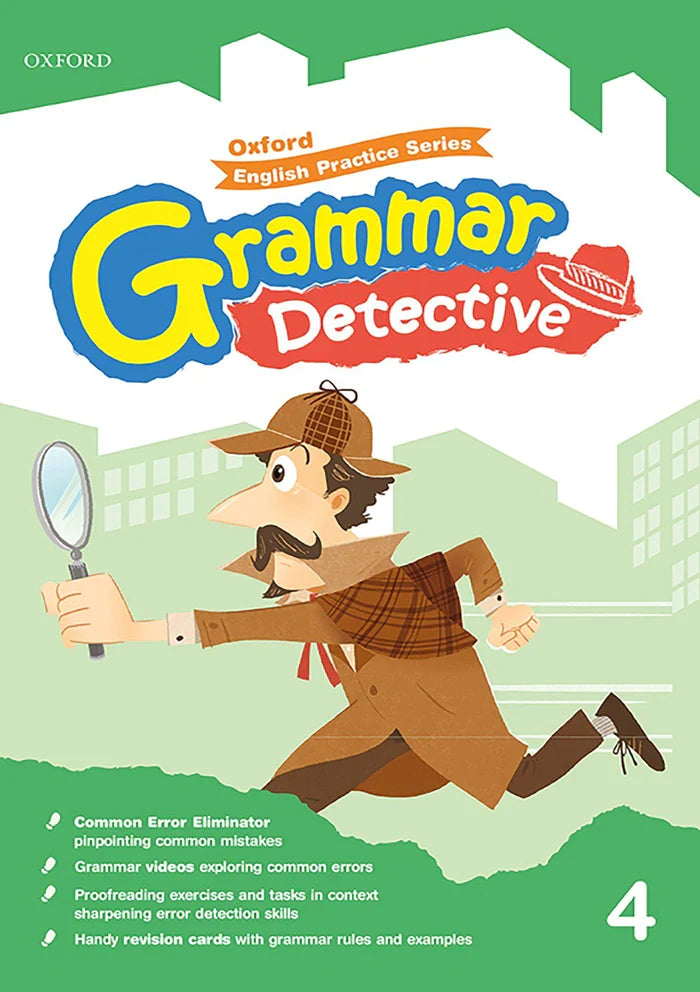 Grammar Detective P4 — Seeds Children's Bookstore