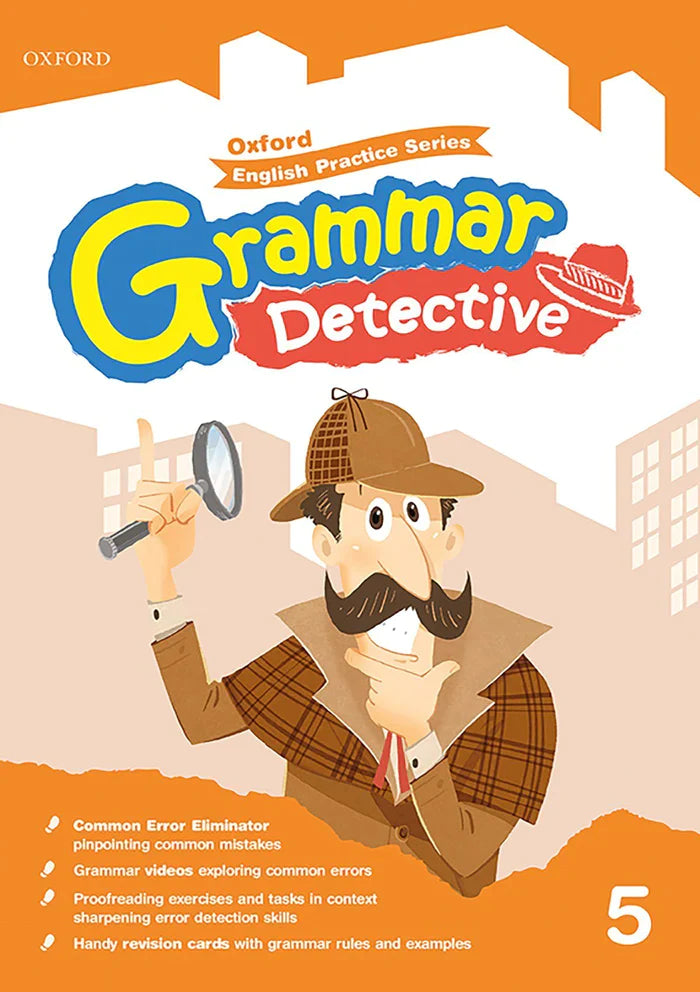 Grammar Detective P5 - Seeds Children's Bookstore