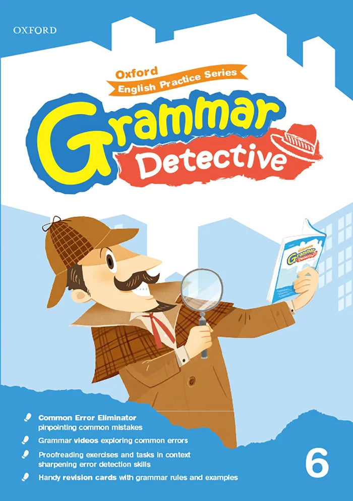 Grammar Detective P6 — Seeds Children's Bookstore