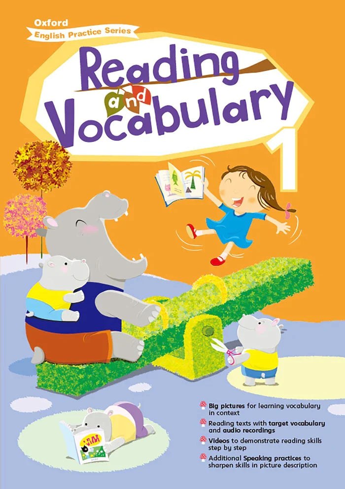 Reading & Vocabulary P1 — Seeds Children's Bookstore
