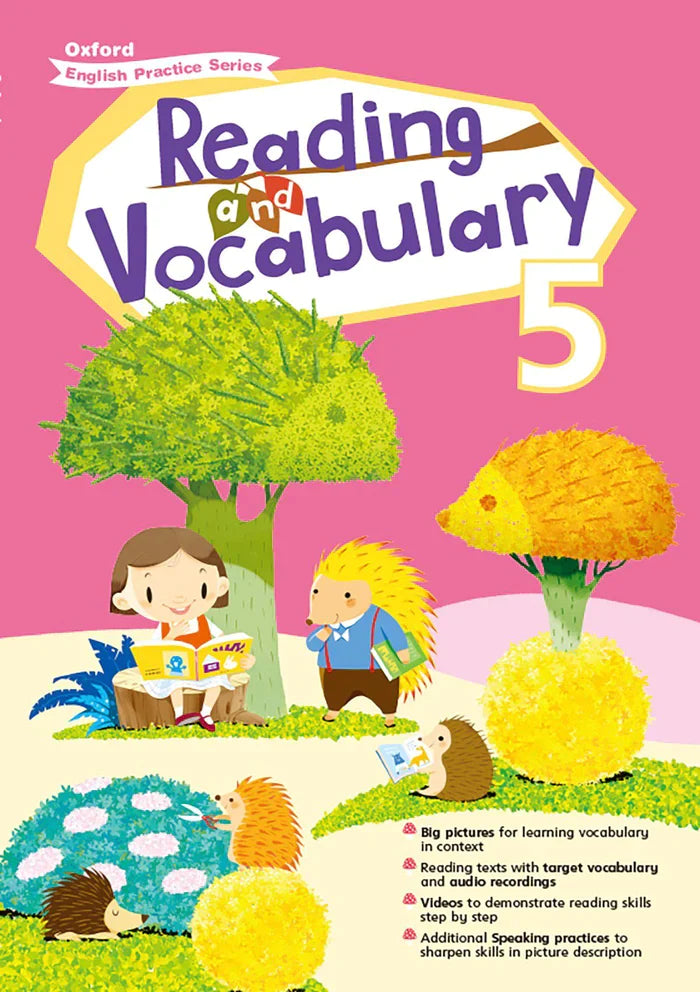 Reading & Vocabulary P5 — Seeds Children's Bookstore