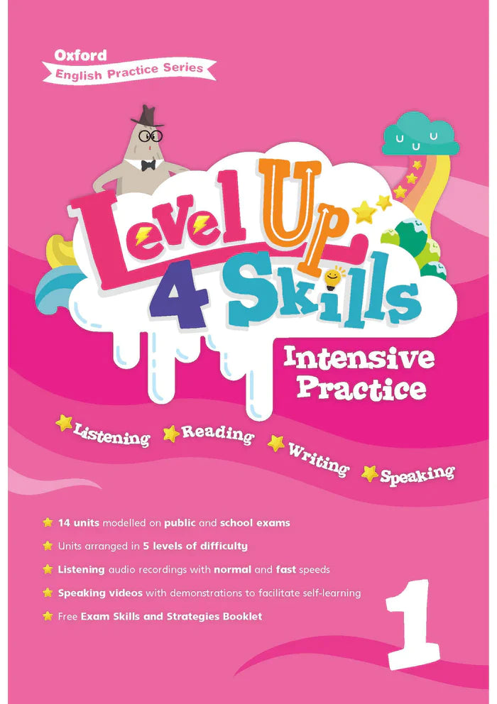 Level Up 4 Skills Exercise P1 — Seeds Children's Bookstore