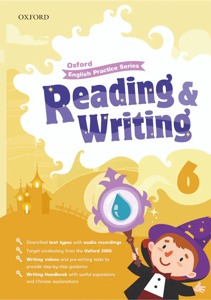 Reading & Writing P6 — Seeds Children's Bookstore