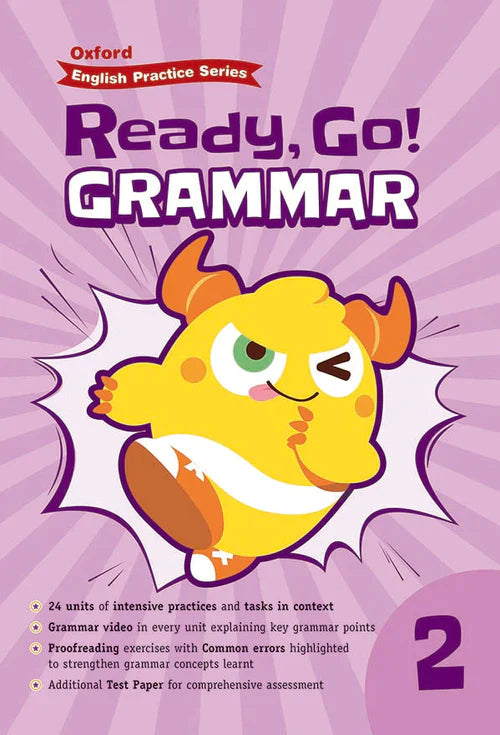 Ready Go Grammar P2 — Seeds Children's Bookstore