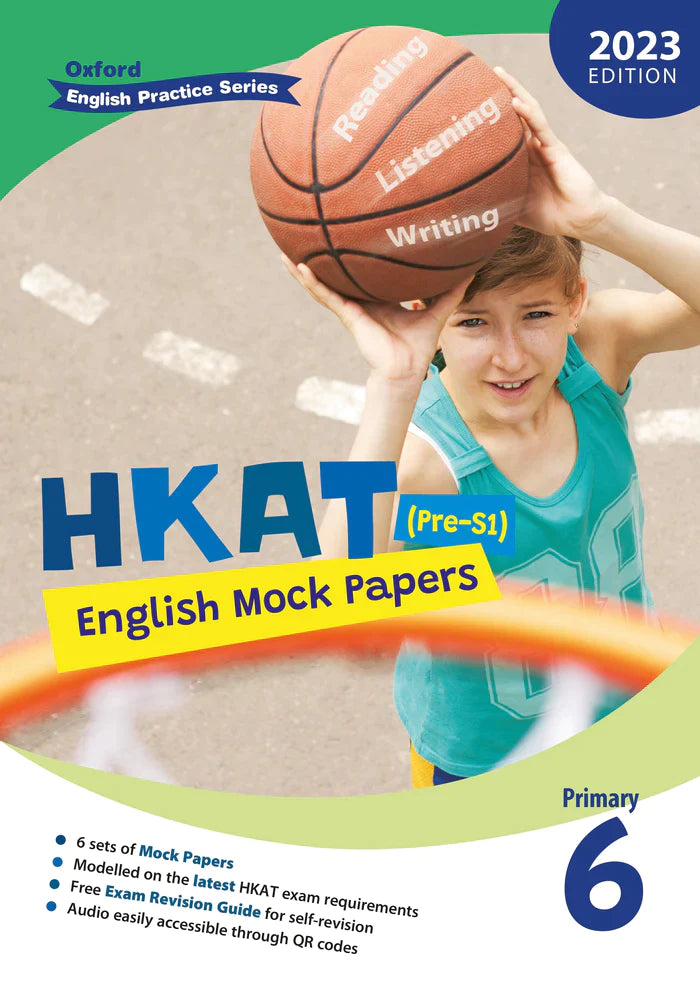 HKAT Mock Papers 2023 P6 — Seeds Children's Bookstore