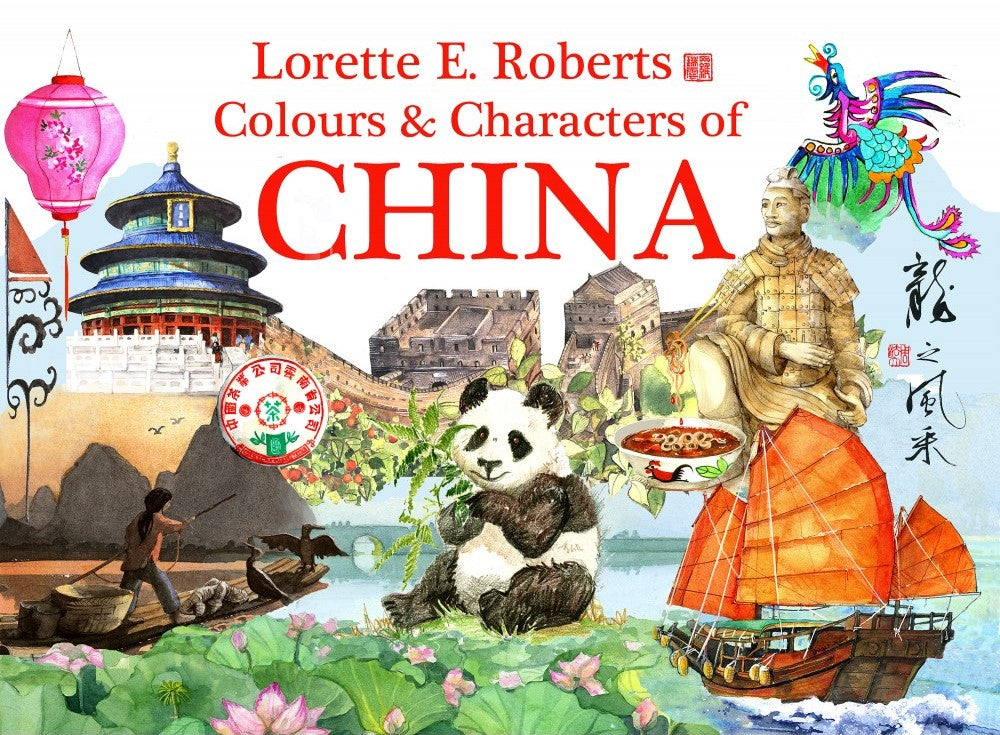 Colours & Characters of China — Seeds Children's Bookstore