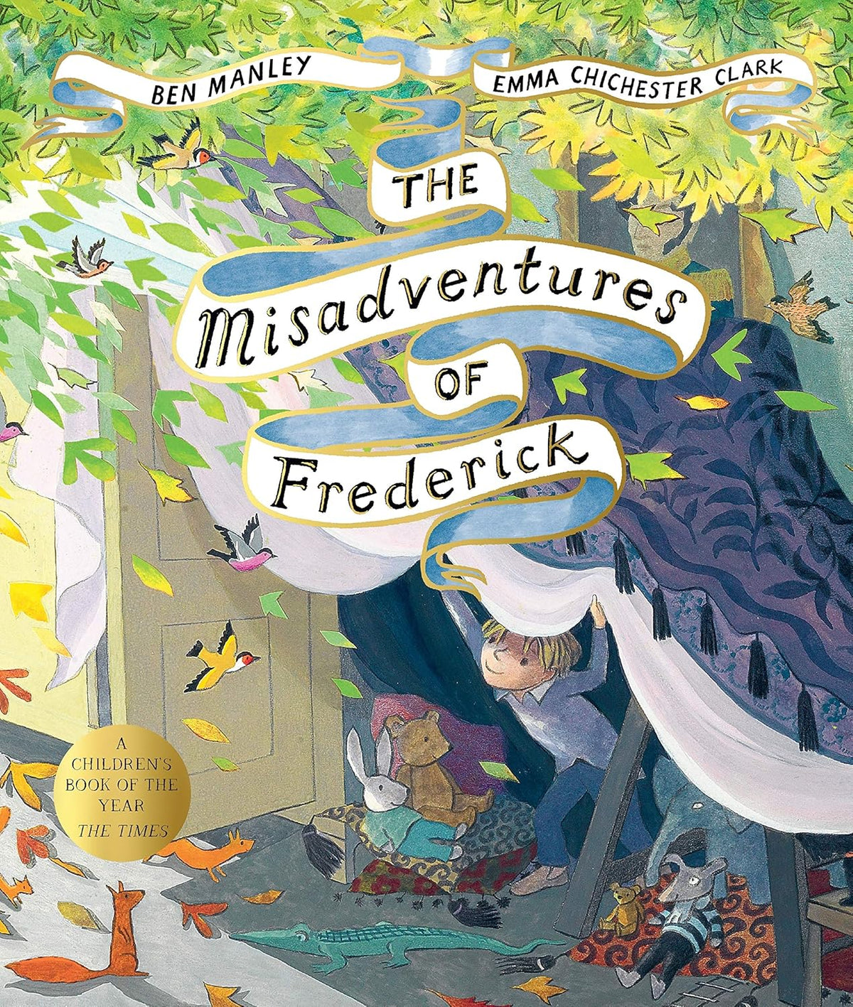 The Misadventures of Frederick — Seeds Children's Bookstore